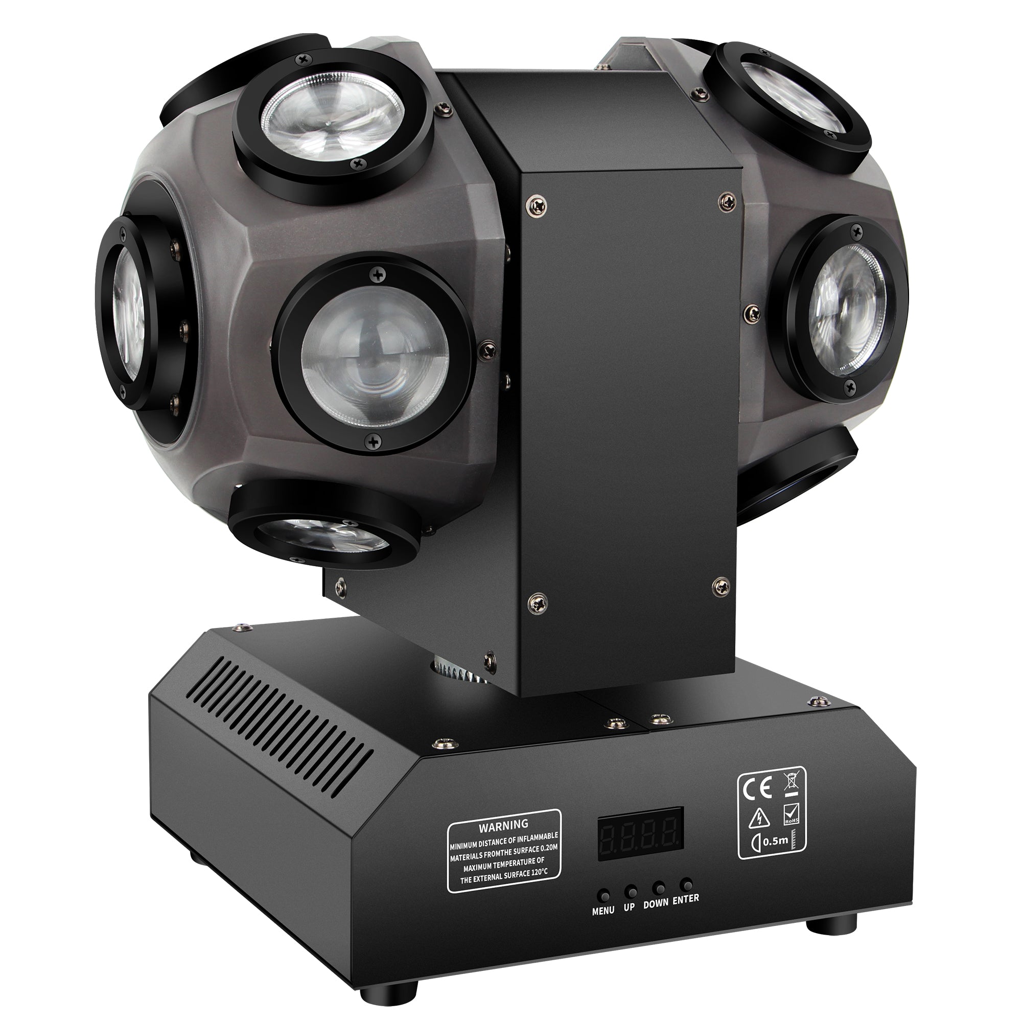 Shop RGBW Double Balls LED Beam Moving Head Light - 14x10W – OPPSK