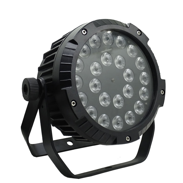 4-Pack, 24x15W RGBWA 5in1 Outdoor LED Par DJ Stage Light IP65 – OPPSK